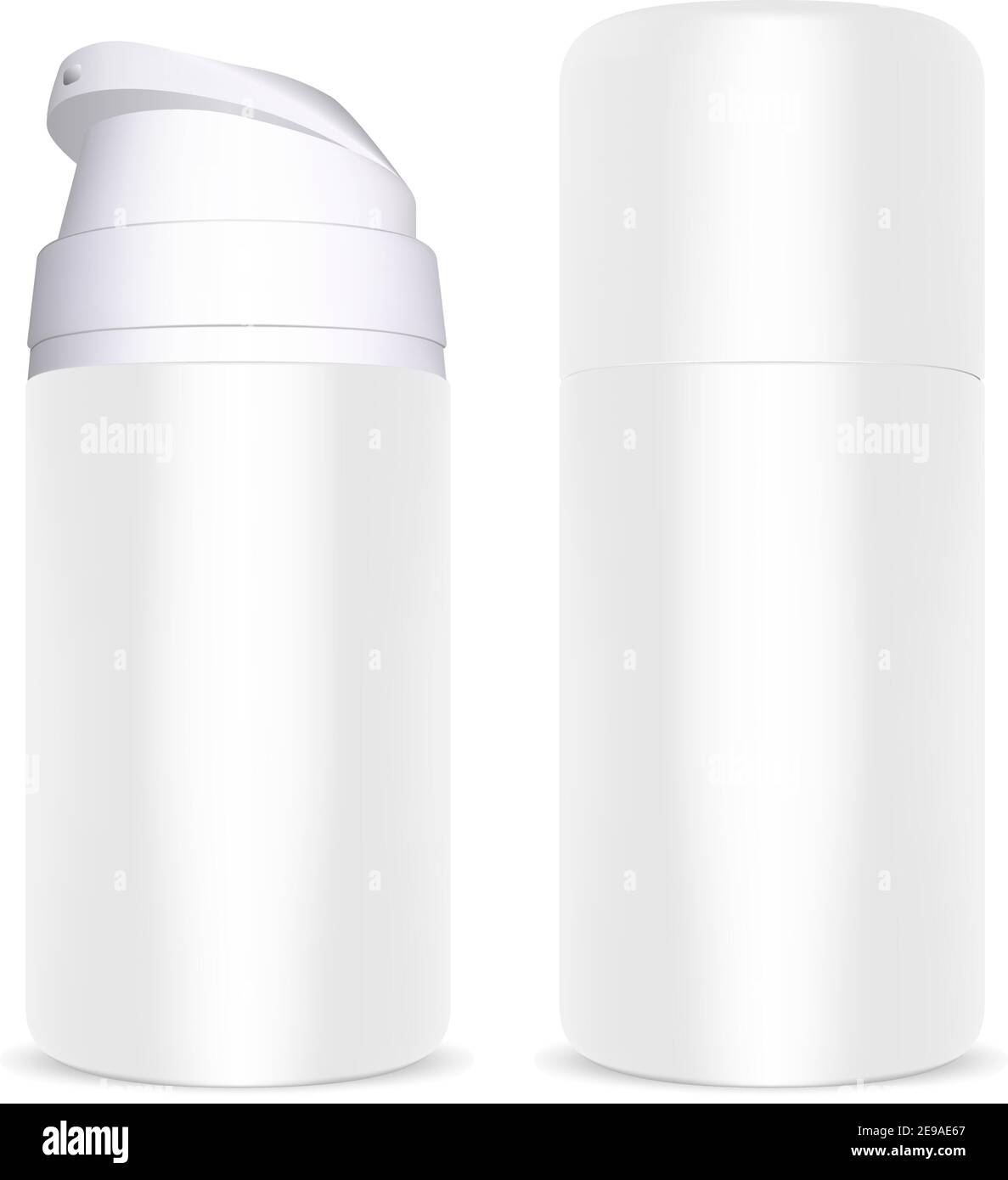 Shave Foam Dispenser Bottle. Cream Can Aluminum. Face Grooming Product ...