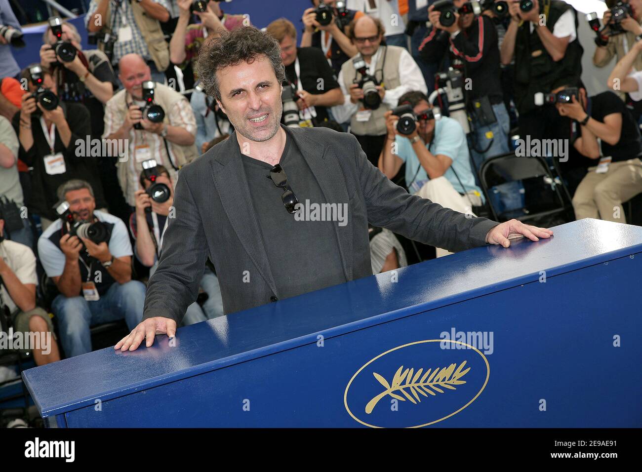 Gilbert Melki poses during the photocall of his film 'La Raison du plus ...