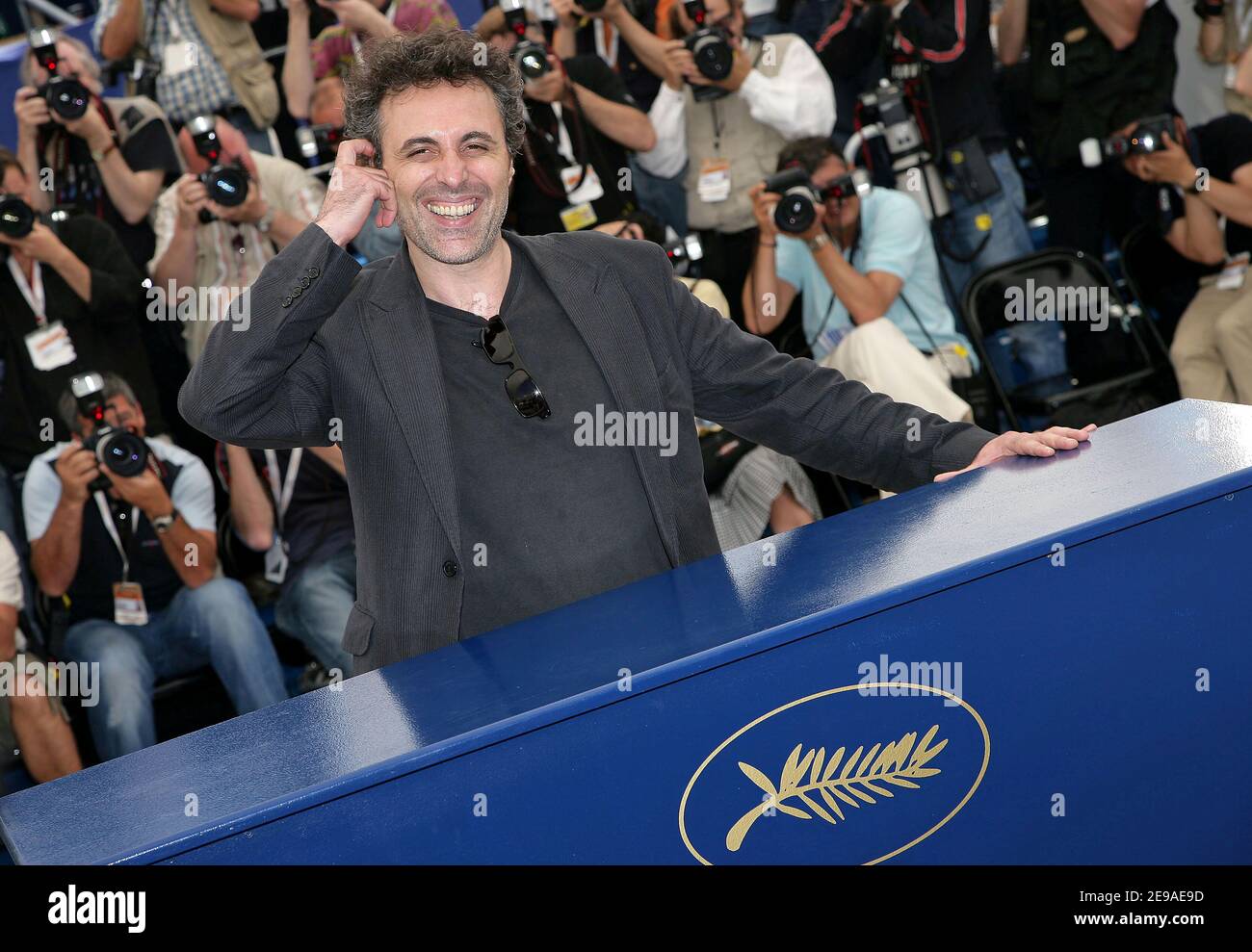 Gilbert Melki poses during the photocall of his film 'La Raison du plus ...