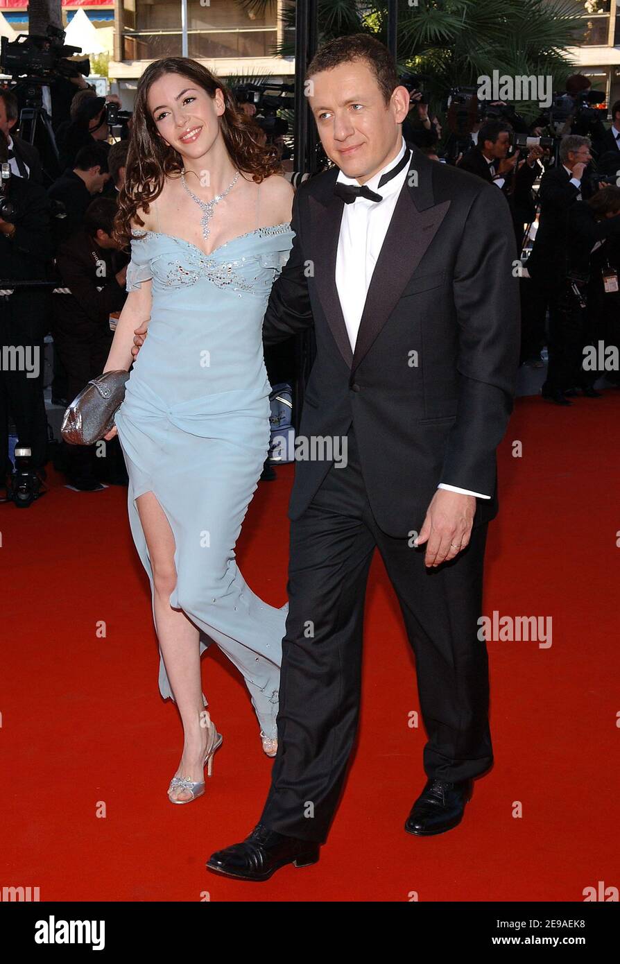 French humorist Dany Boon and his wife Yael arrive to the Palais des ...