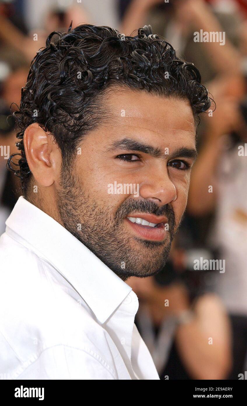 Jamel Debbouze poses for the medias during the photocall of 'Indigenes ...