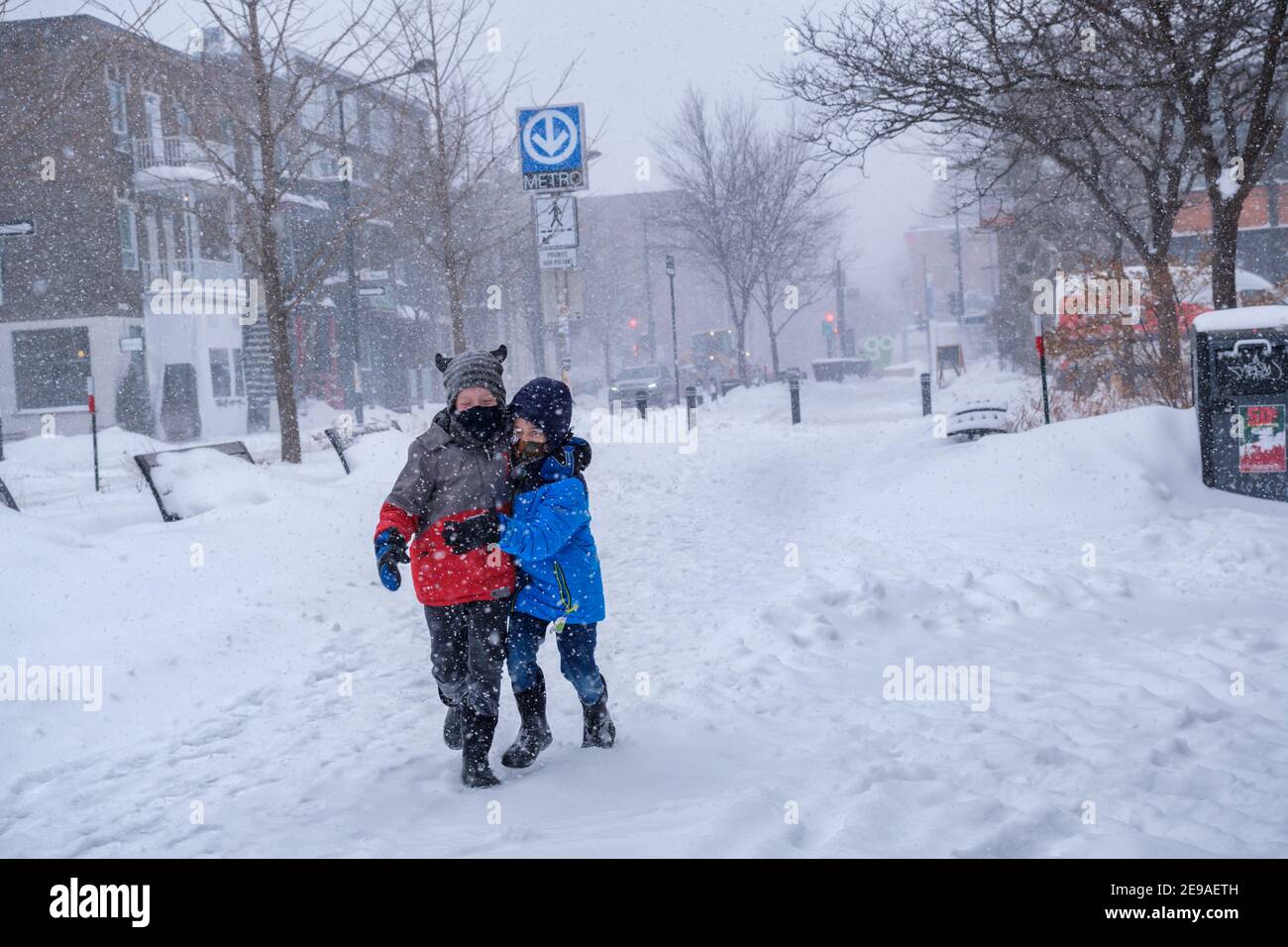 Blizzard Diagram For Kids