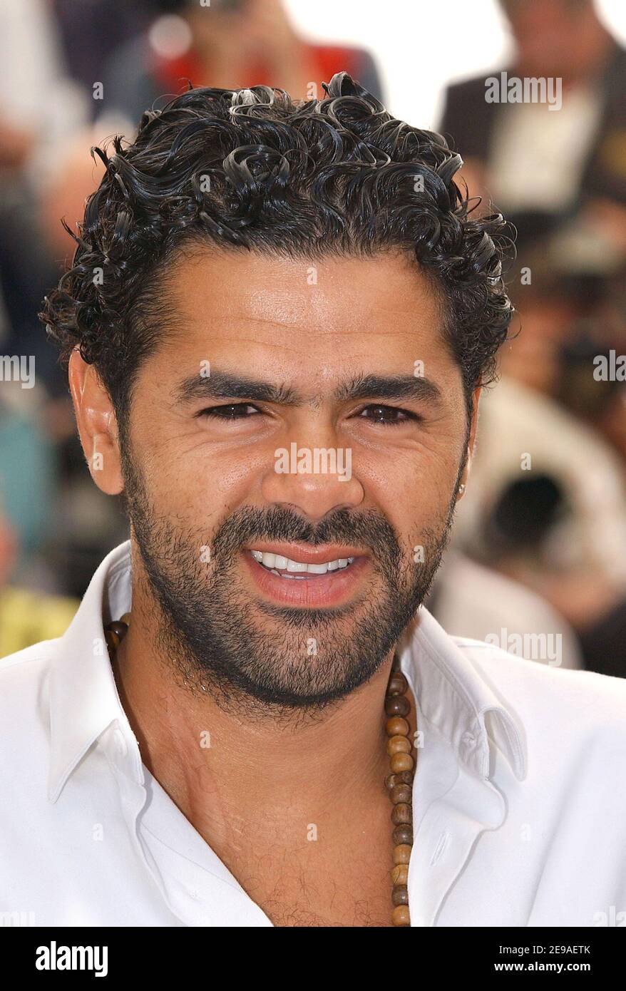 Jamel Debbouze poses for the medias during the photocall of 'Indigenes ...
