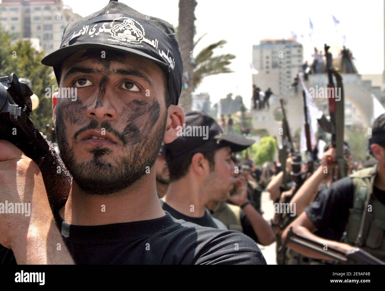 Brigades des martyrs hi-res stock photography and images - Alamy