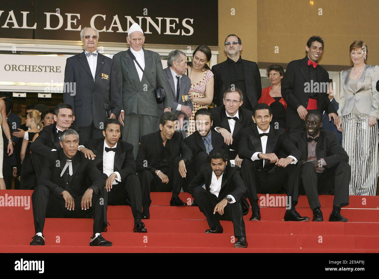 Indigenes jamel debbouze 2006 hi-res stock photography and images - Alamy