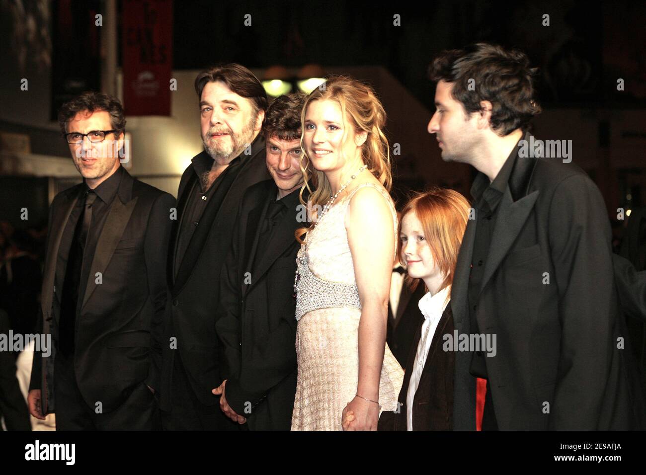 Cast members Gilbert Melki, Patrick Descamps, Lucas Belvaux, Natacha ...