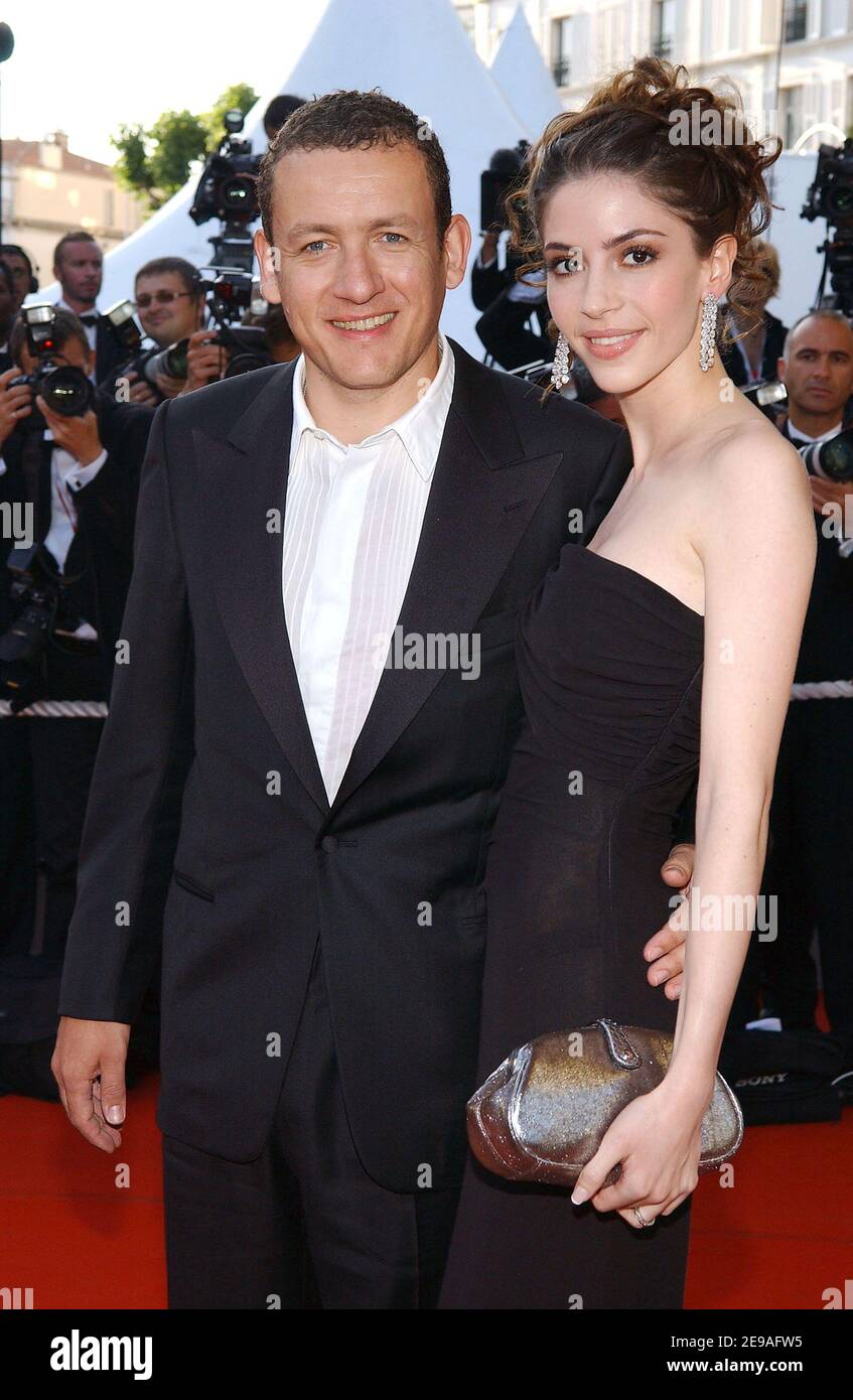 French actor Dany Boon and his wife Yael arrive at the Palais des ...