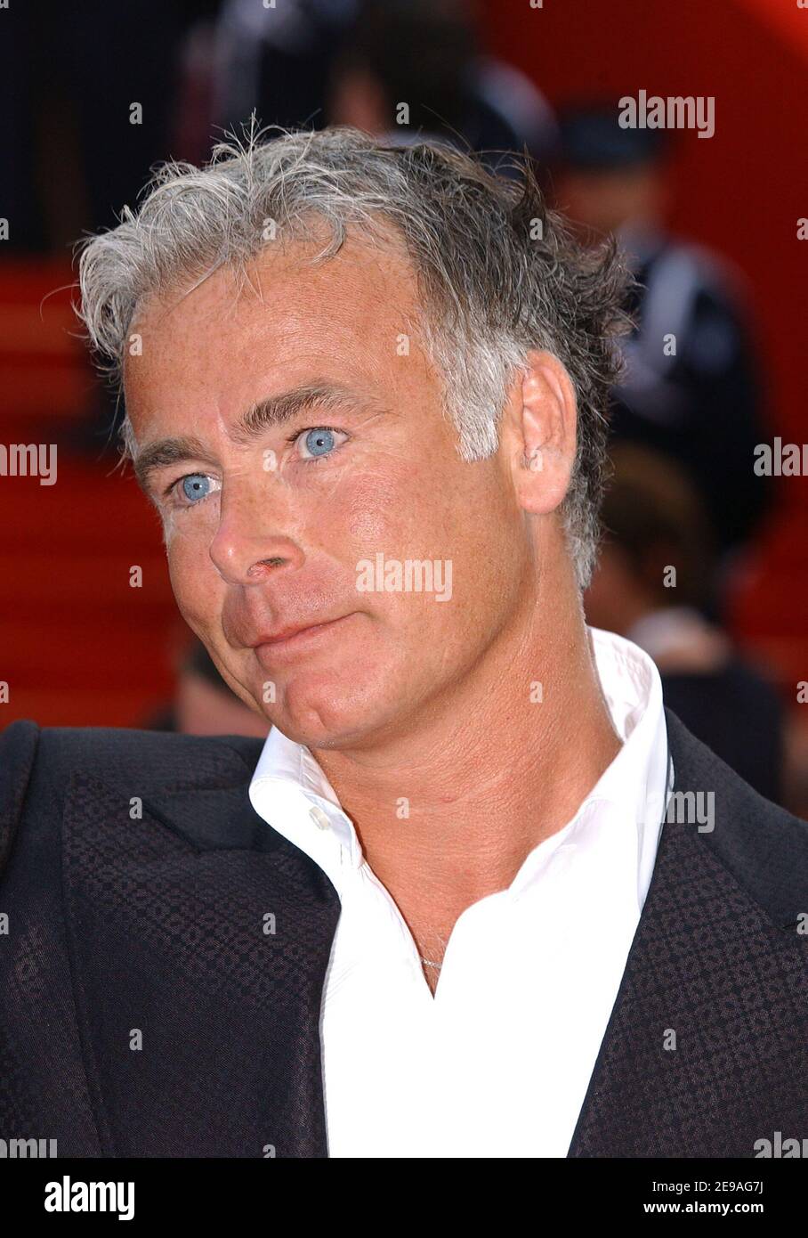French humorist and actor Franck Dubosc arrives for the screening of ...