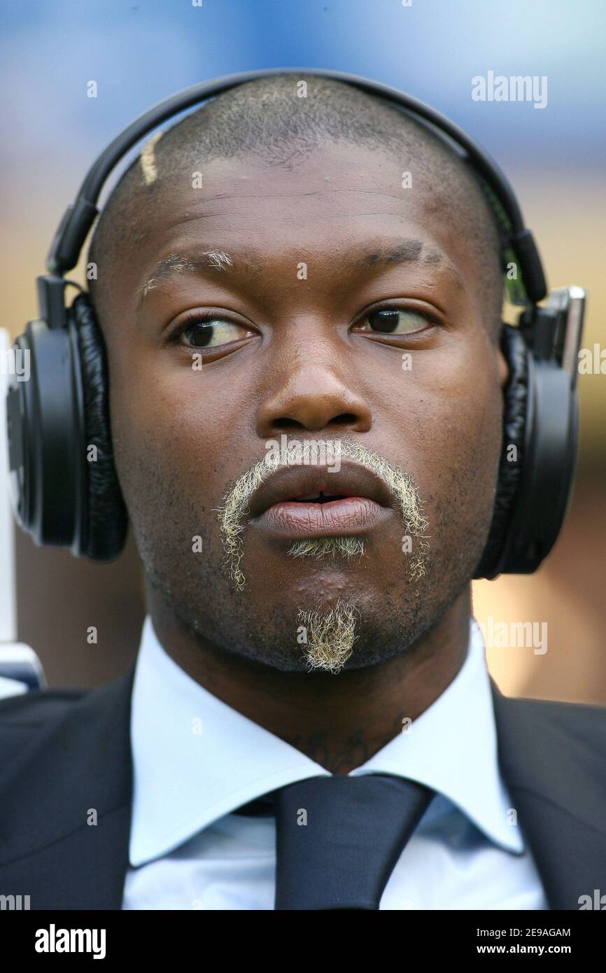 France's Djibril Cisse before friendly soccer match France vs Mexico ...