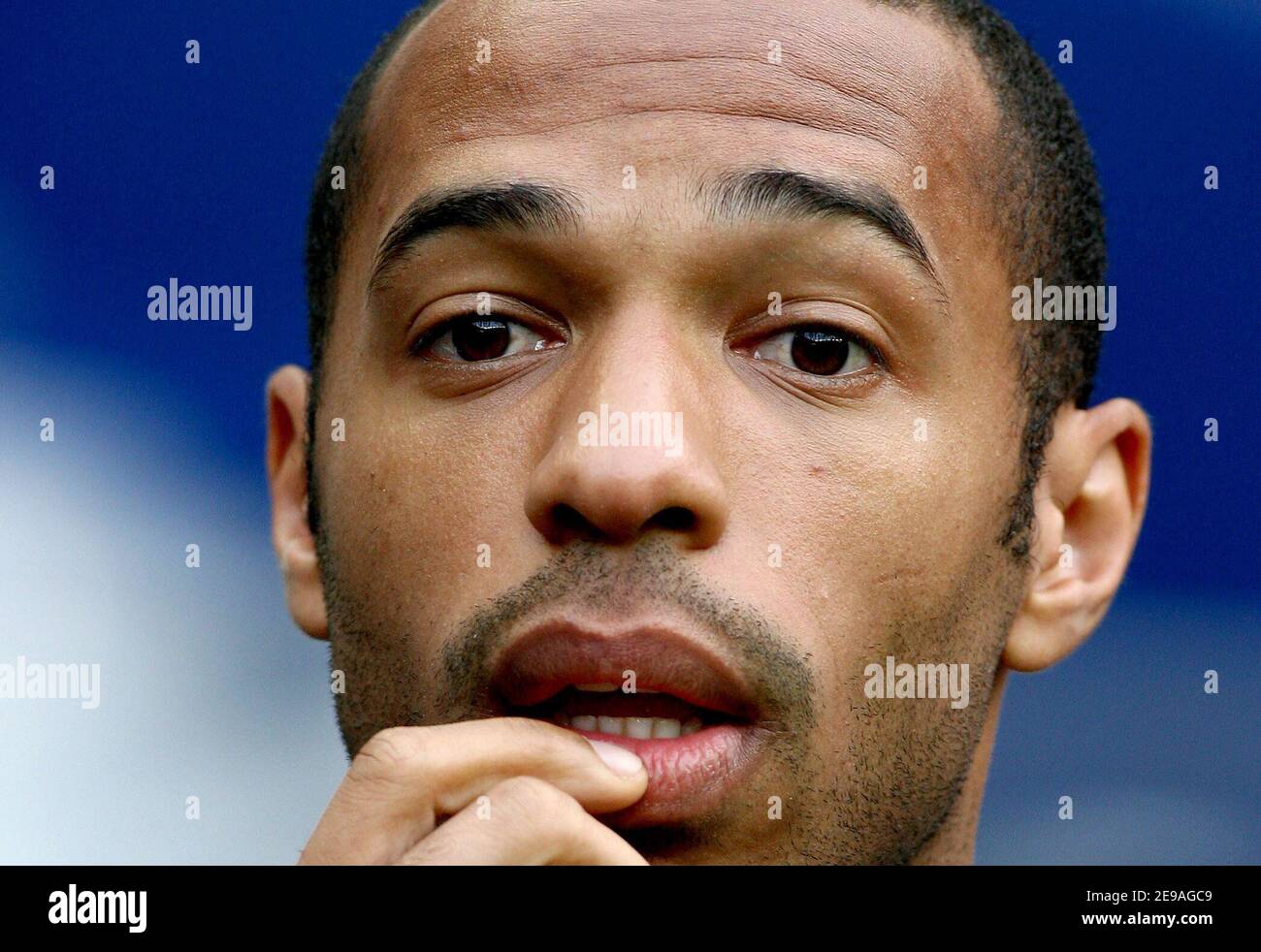Portrait de thierry henry hi-res stock photography and images - Alamy