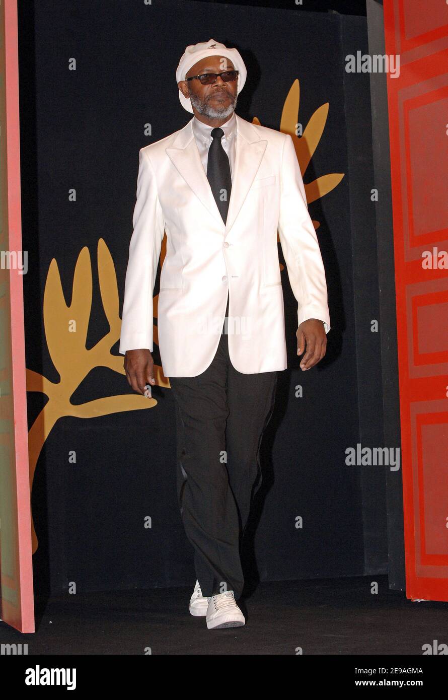 Us Actor Samuel Jackson Arrives High Resolution Stock Photography and ...