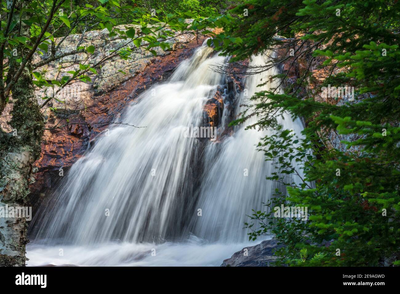 Southeast Brook Falls Stock Photo - Alamy