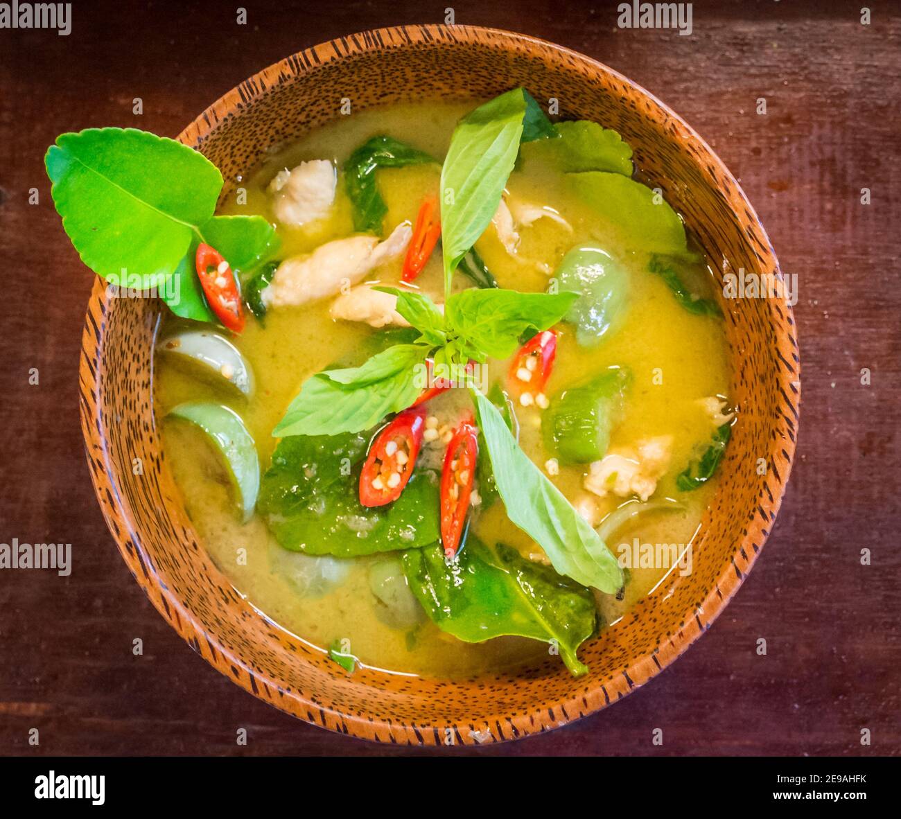 Authentic Thai food Stock Photo - Alamy