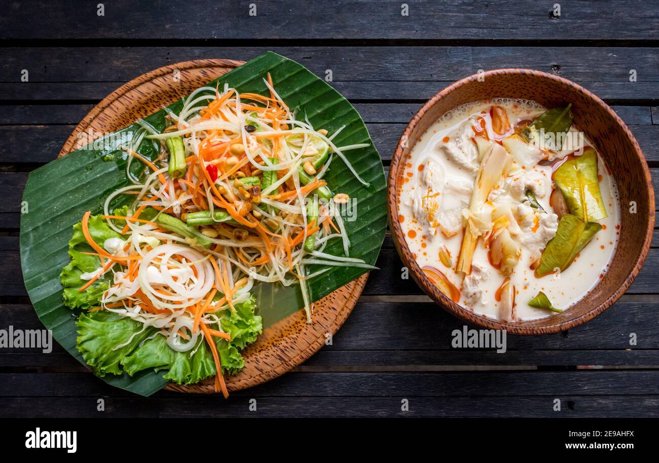 Authentic thai rolls hi-res stock photography and images - Alamy
