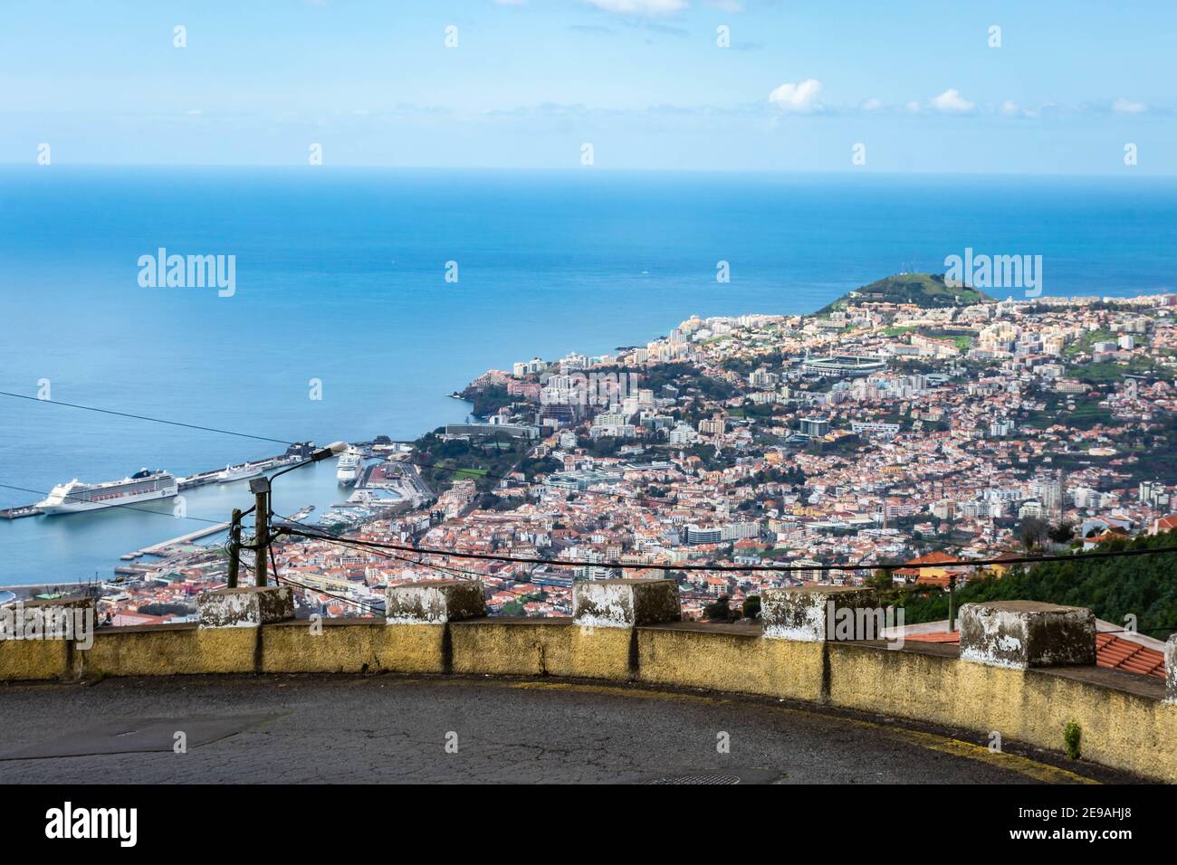 Shoreline funchal city hi-res stock photography and images - Alamy