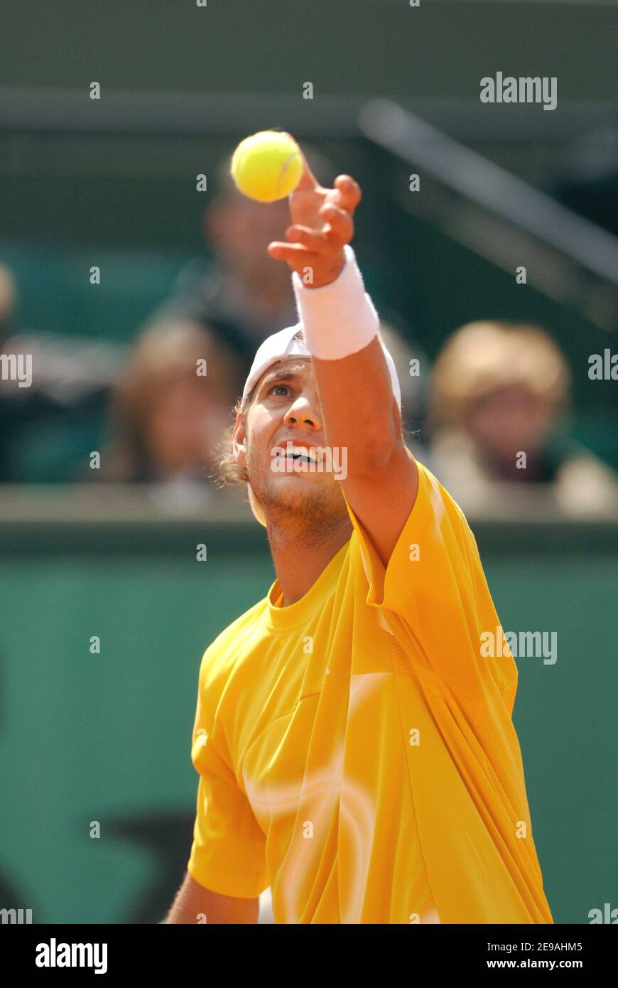 France's Paul-Henri Mathieu defeats, 6-4, 6-2, 6-1, Germany's Bjorn ...