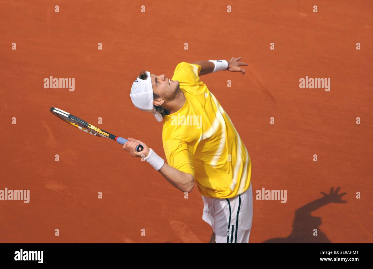 France's Paul-Henri Mathieu defeats, 6-4, 6-2, 6-1, Germany's Bjorn ...