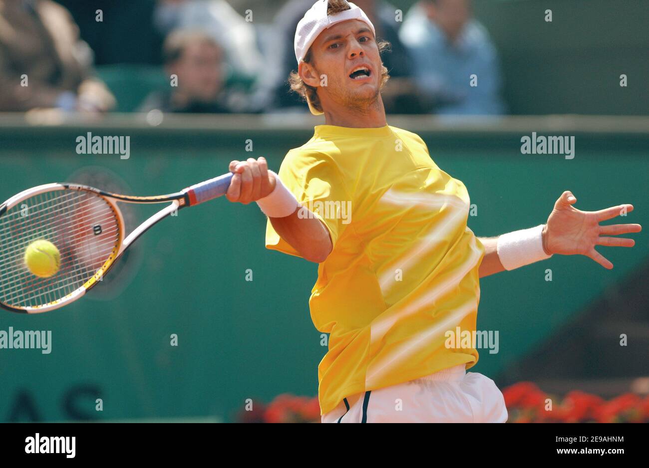 France's Paul-Henri Mathieu defeats, 6-4, 6-2, 6-1, Germany's Bjorn ...