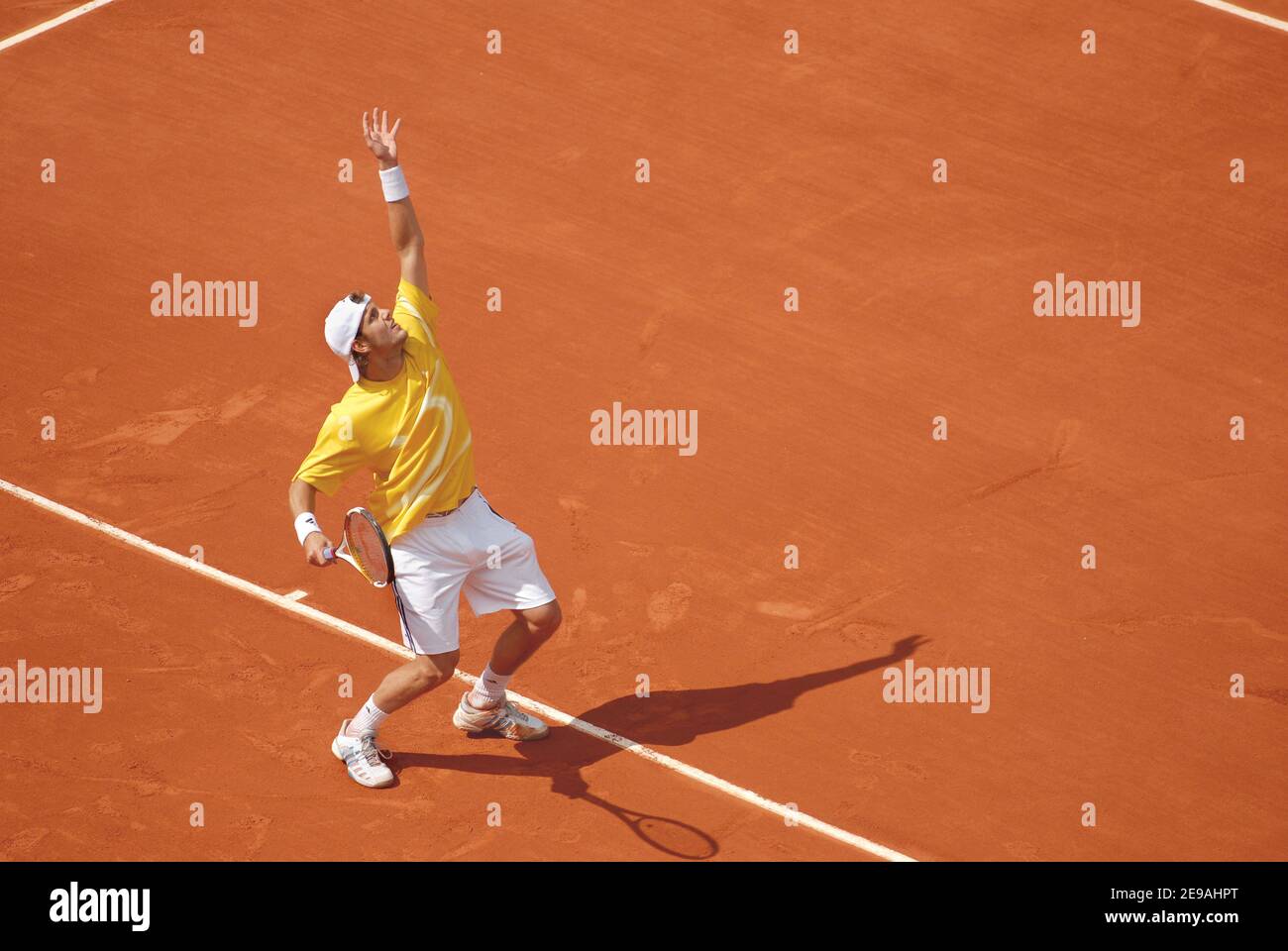 France's Paul-Henri Mathieu defeats, 6-4, 6-2, 6-1, Germany's Bjorn ...