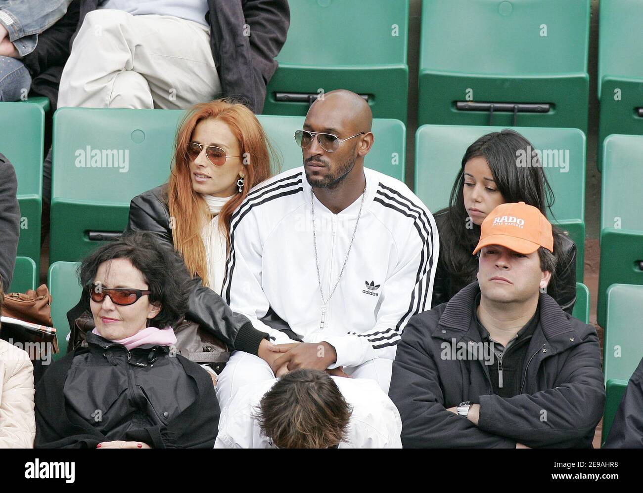 Nicolas Anelka And Wife