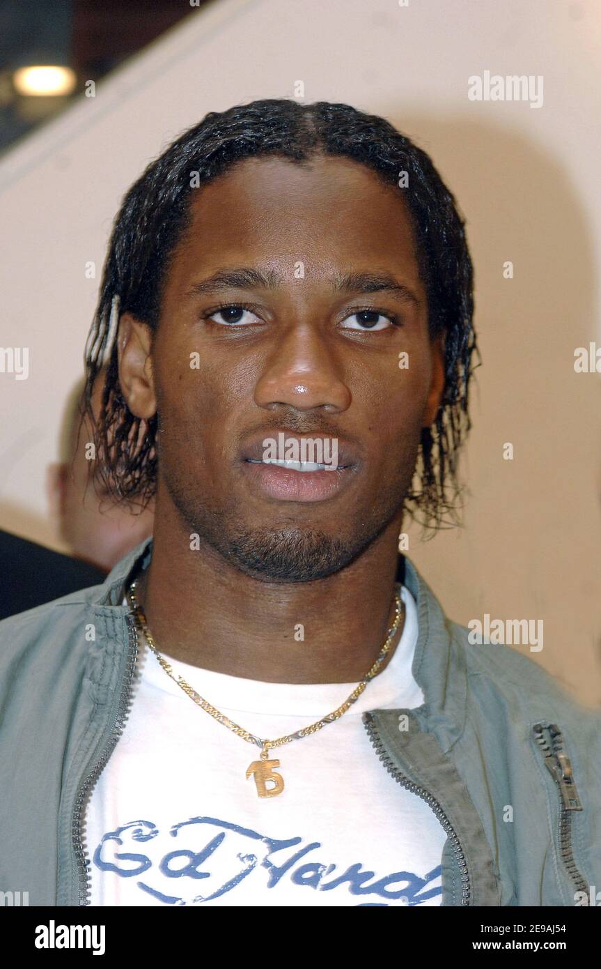 Drogba portrait hi-res stock photography and images - Alamy