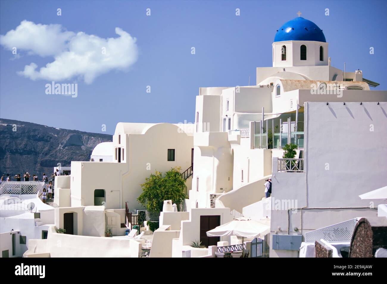 Cycladic architecture style hi-res stock photography and images - Alamy
