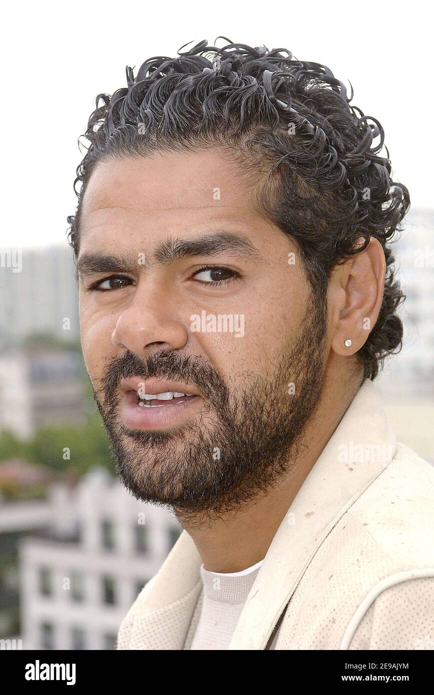 Jamel Debbouze presents his team for his show 'The Jamel Comedy Club ...