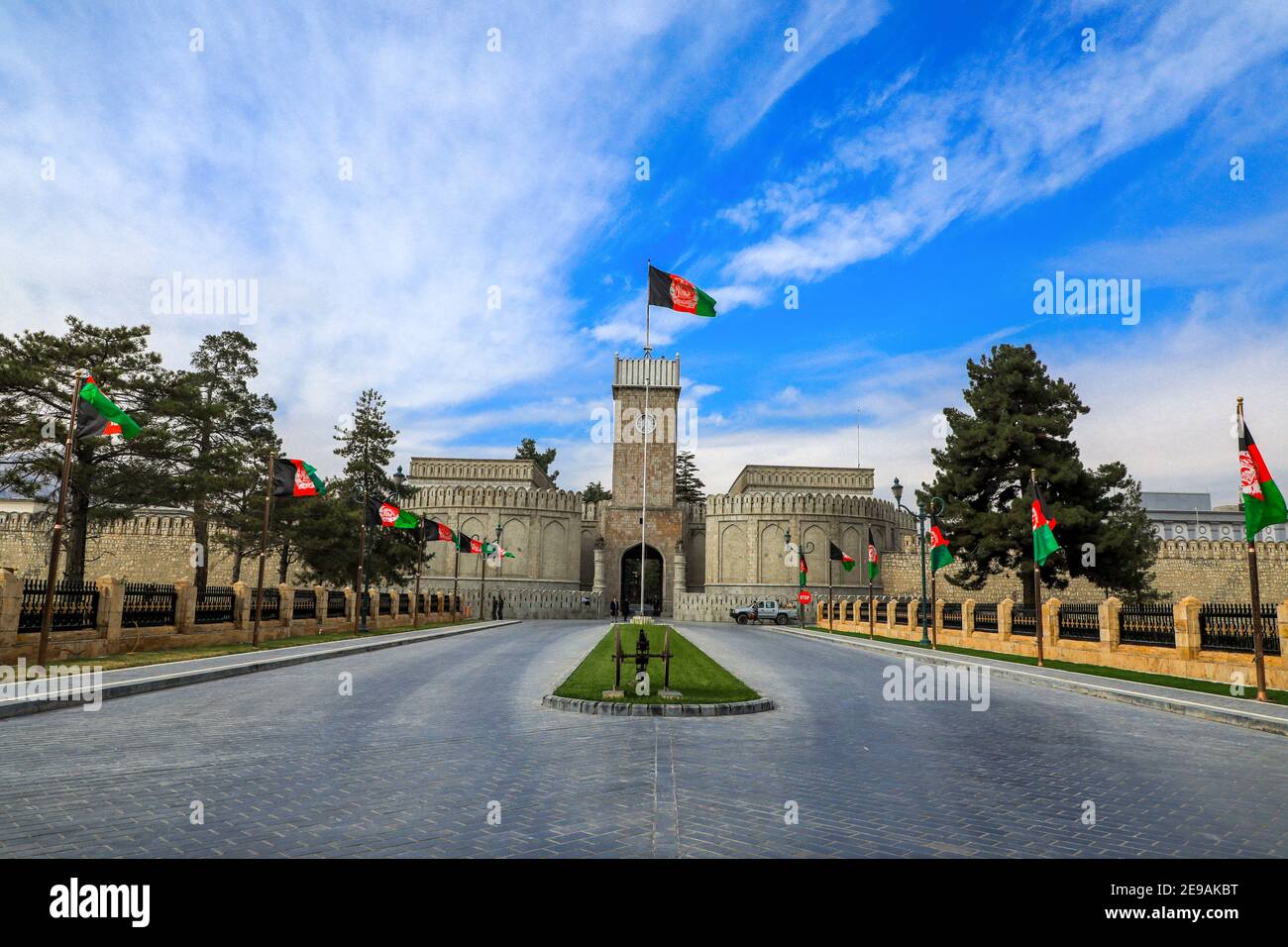 Facade in afghanistan hi-res stock photography and images - Alamy