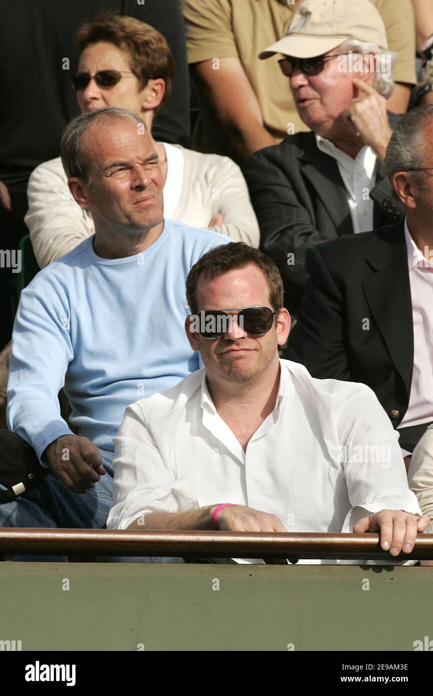 French canadian singer pierre garou hi-res stock photography and images ...