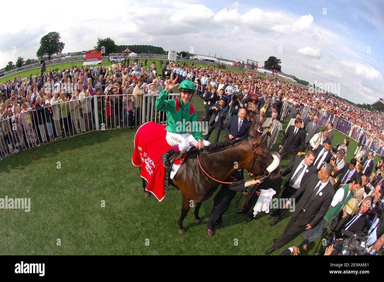 France's Christophe Soumillon won the Prix du Jockey Club at Chantilly ...