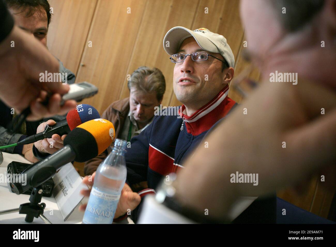 USA's Kasey Keller during press Conference at the Park Hyatt Hotel in ...