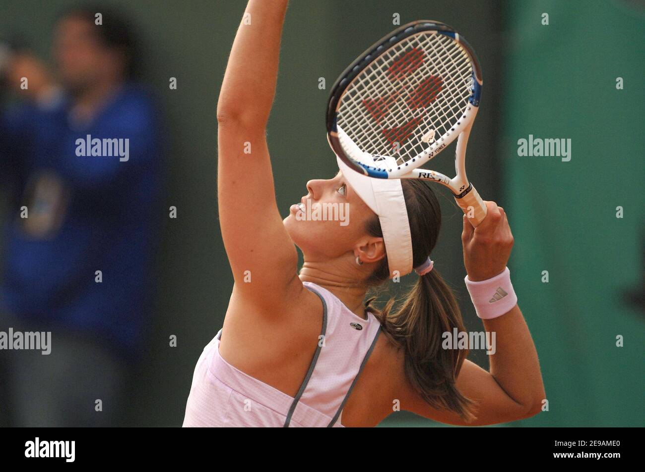 Switzerland's Martina Hingis defeats 6-2, 3-6, 6-2 Israel's Shahar Peer ...