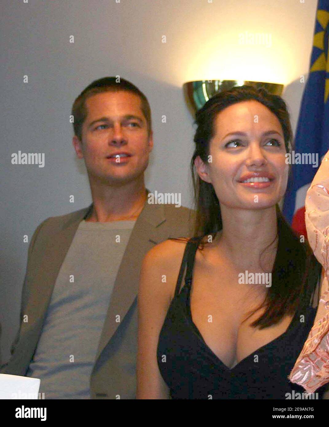 Shiloh Jolie Pitt Namibia High Resolution Stock Photography and Images ...