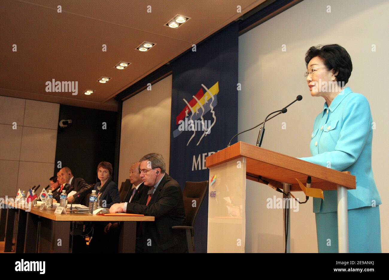 Han Myung Sook High Resolution Stock Photography and Images - Alamy