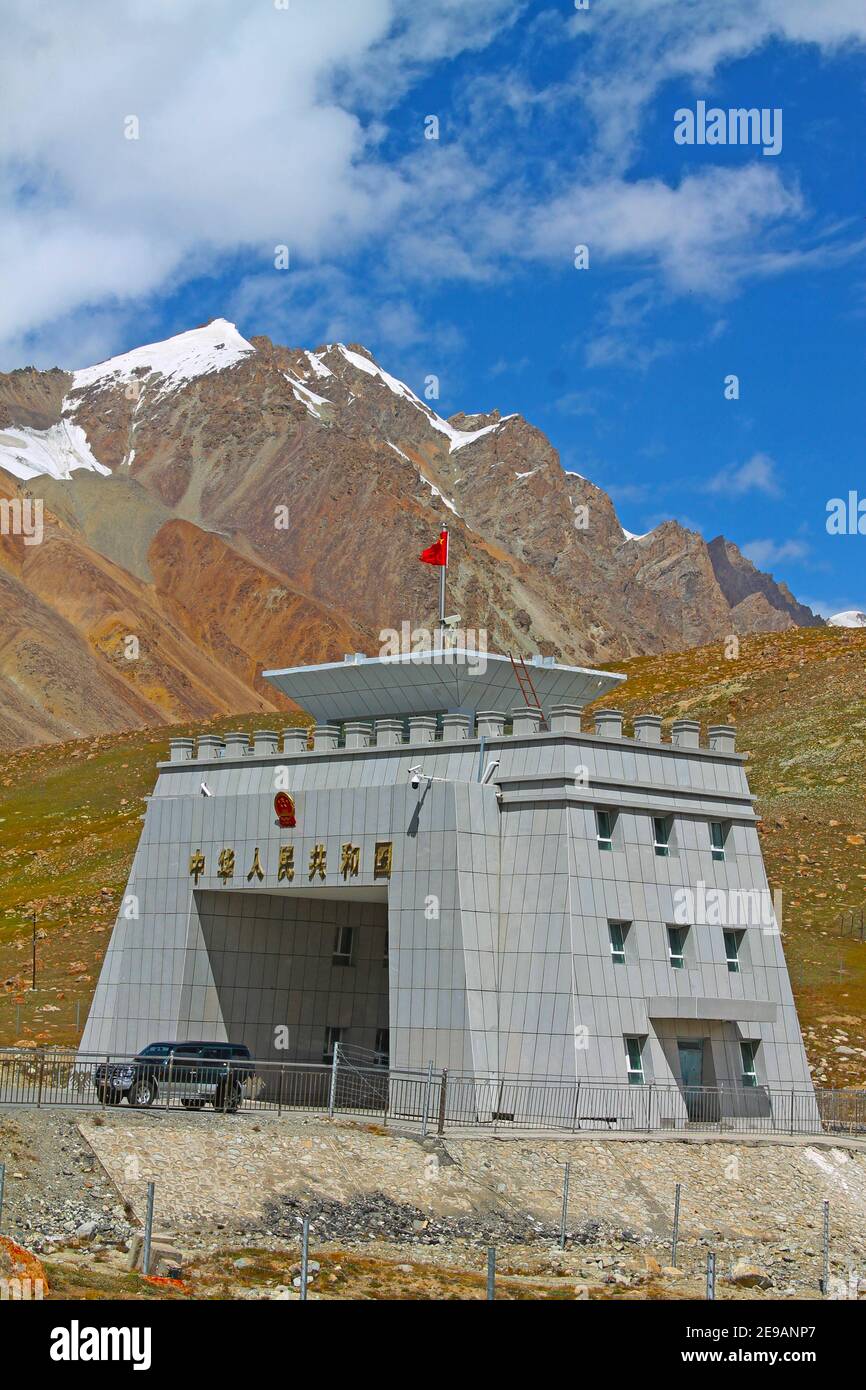 Karakoram china pakistan border hi-res stock photography and images - Alamy