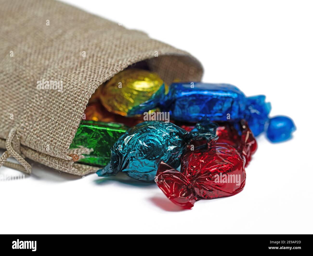 Bag of candies hi-res stock photography and images - Alamy