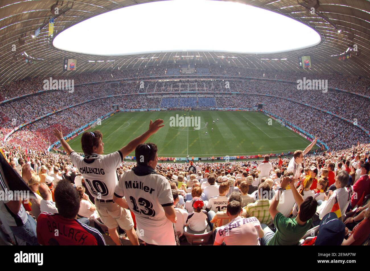 Atmosphere during the World Cup 2006, Group A, Germany vs Costa Rica in ...