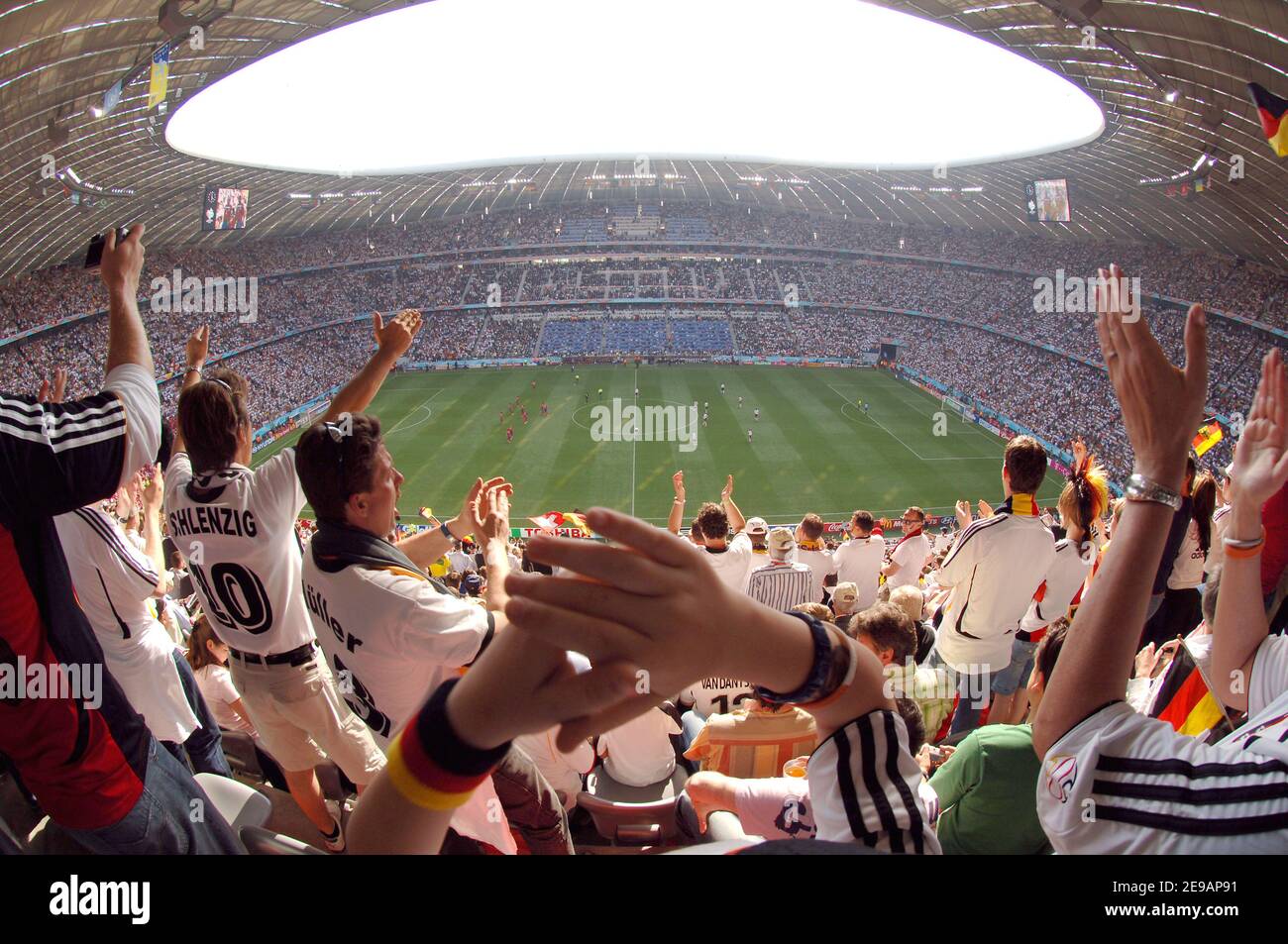 Atmosphere during the World Cup 2006, Group A, Germany vs Costa Rica in ...