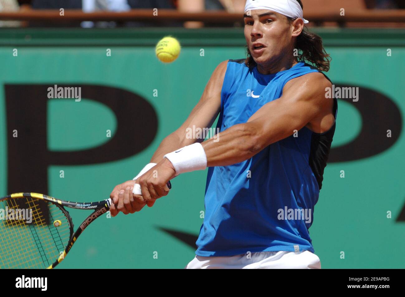 Spain's Rafael Nadal defeats, 6-4, 6-2, 7-6, Croatia's Ivan Ljubicic in ...