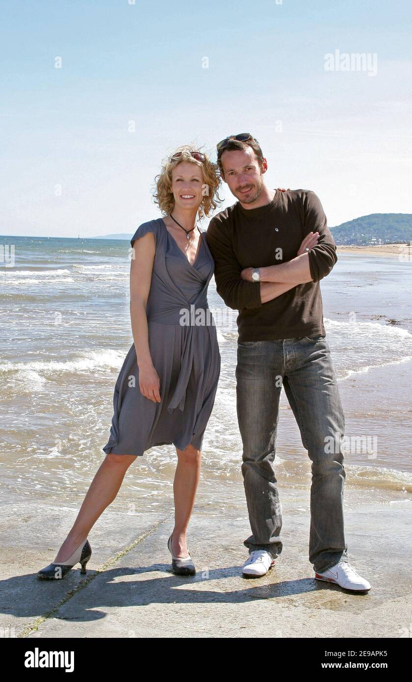 French actress alexandra lamy poses hi-res stock photography and images ...