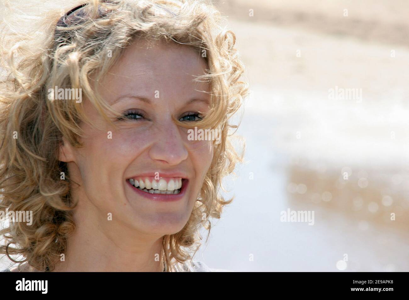 French actress alexandra lamy poses hi-res stock photography and images ...