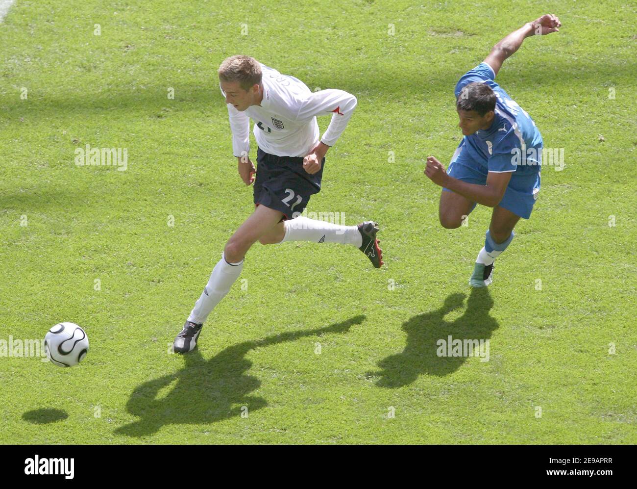 England's Peter Crouch during the World Cup 2006, World Cup 2006, Group ...