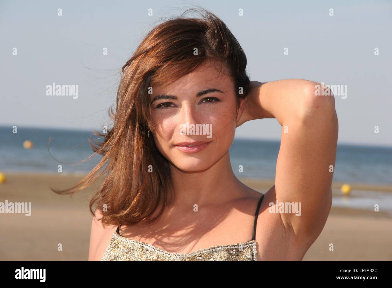 EXCLUSIVE : French Actress Julie Bataille poses for our photographer ...