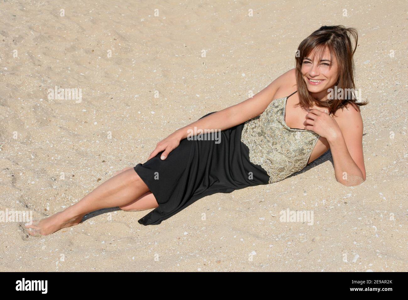 EXCLUSIVE : French Actress Julie Bataille poses for our photographer ...