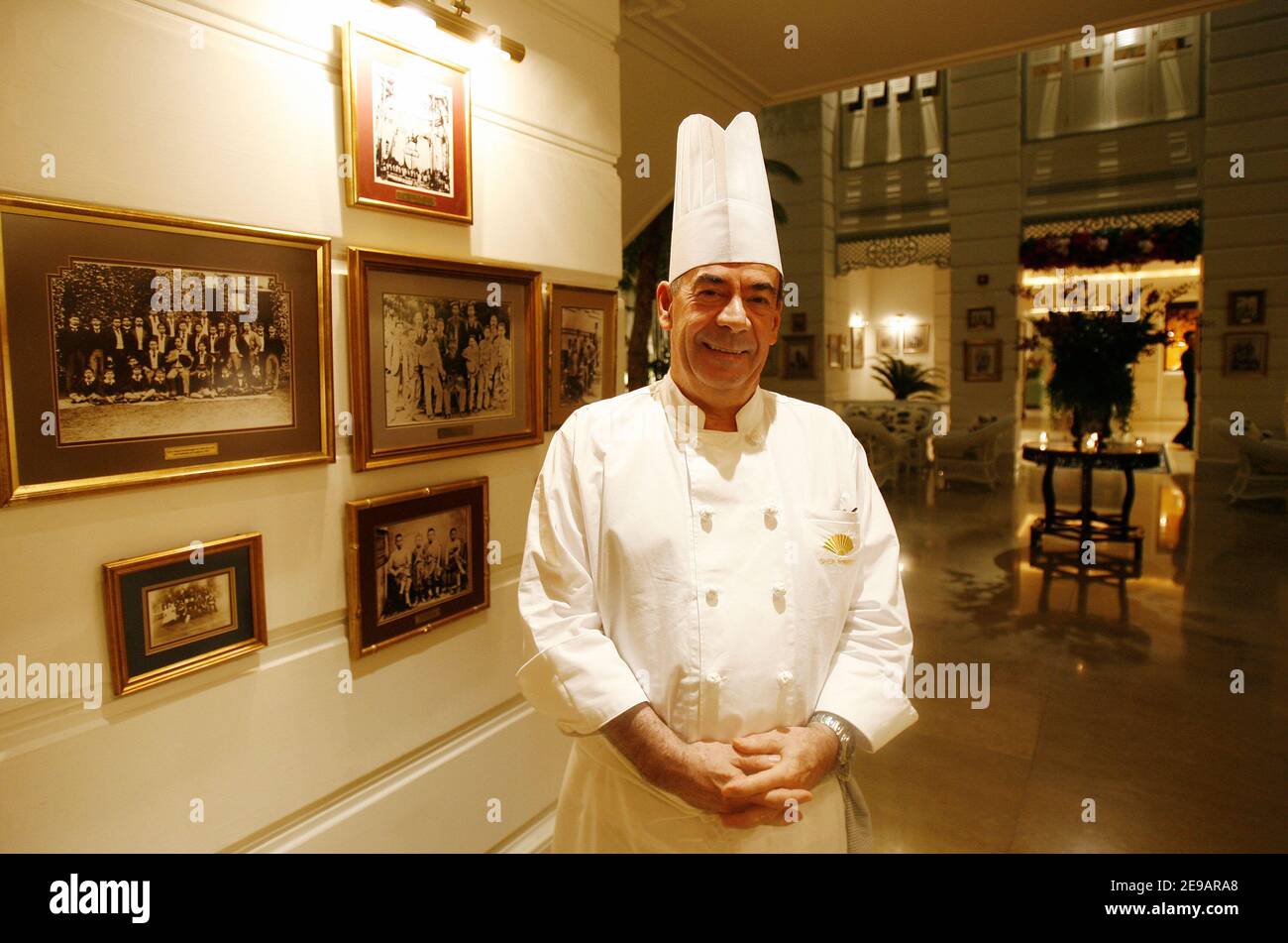 Norbert Kostner Cook's Chief of Oriental Hotel in Bangkok has been ...