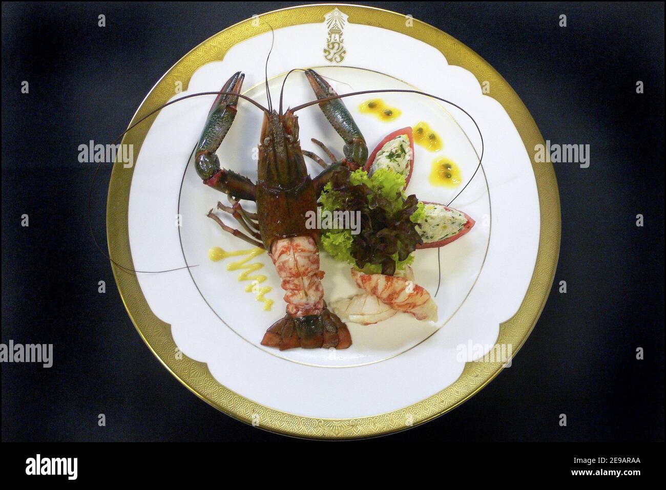 Norbert Kostner Cook's Chief of Oriental Hotel in Bangkok has been ...