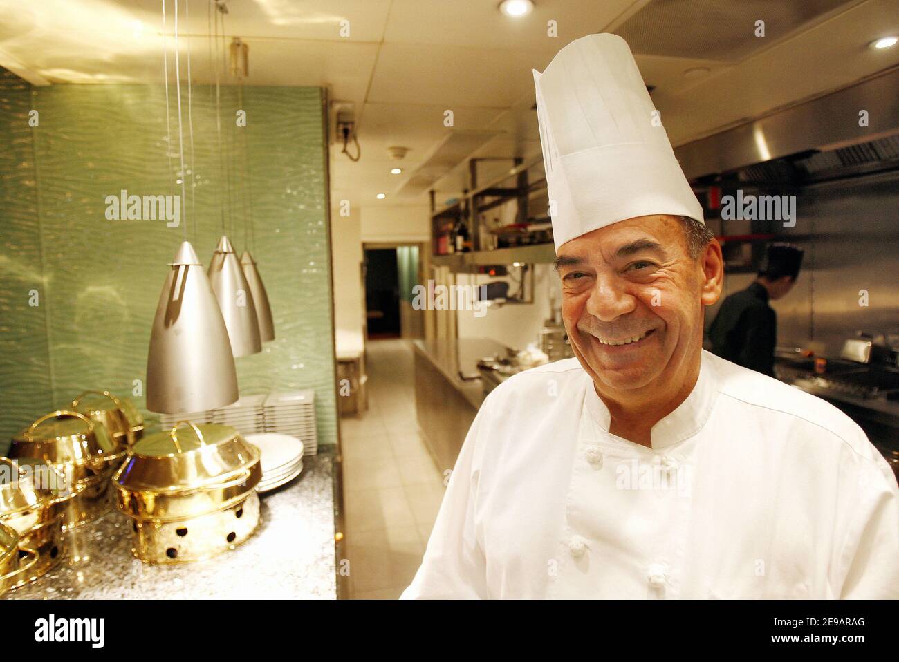 Norbert Kostner Cook's Chief of Oriental Hotel in Bangkok has been ...