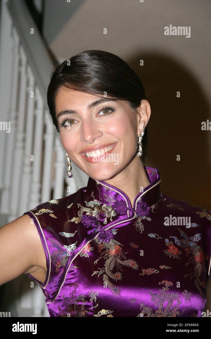 EXCLUSIVE. Italian Actress Caterina Murino poses for our photographer ...