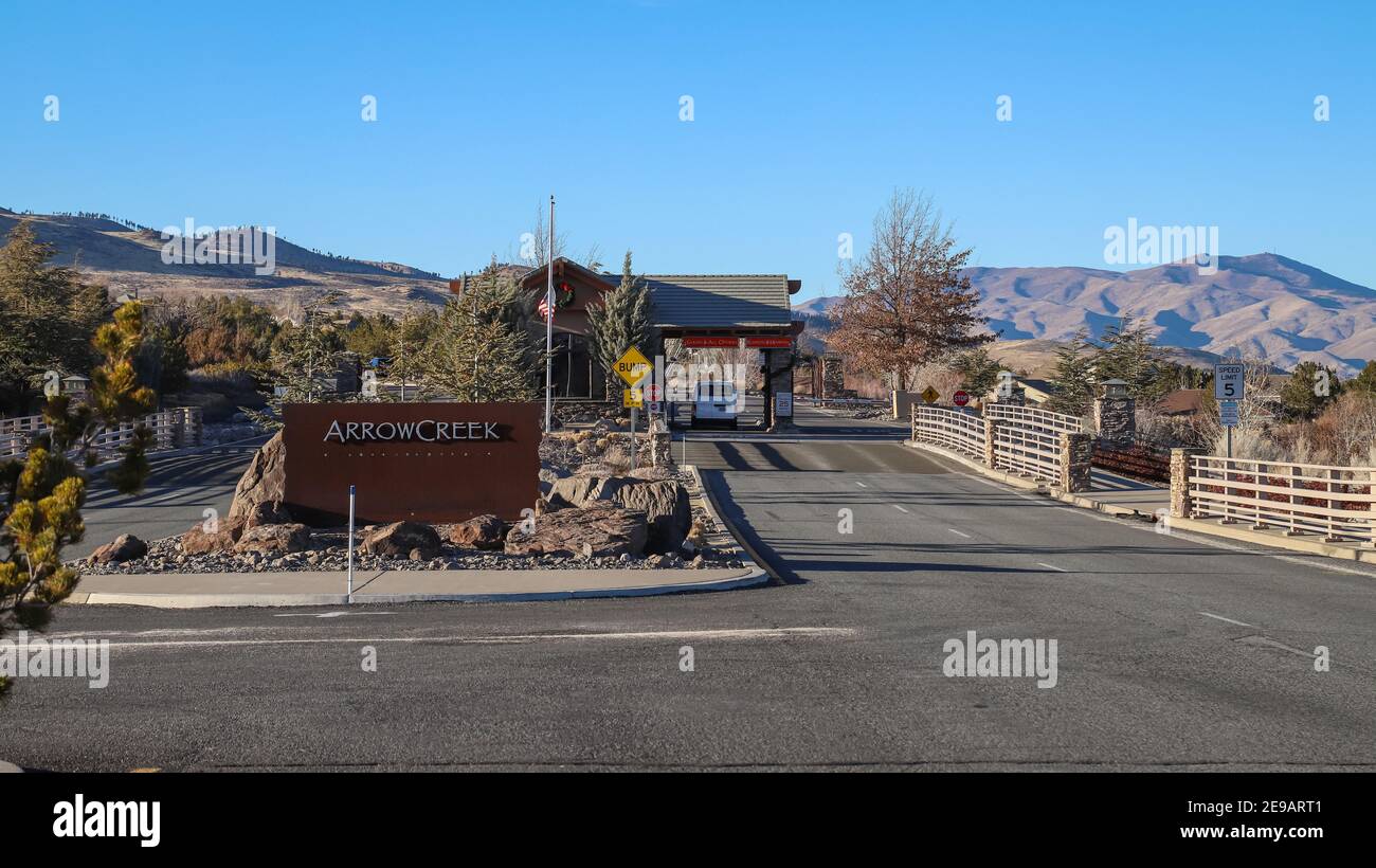 Housing Subdivisions Entrances