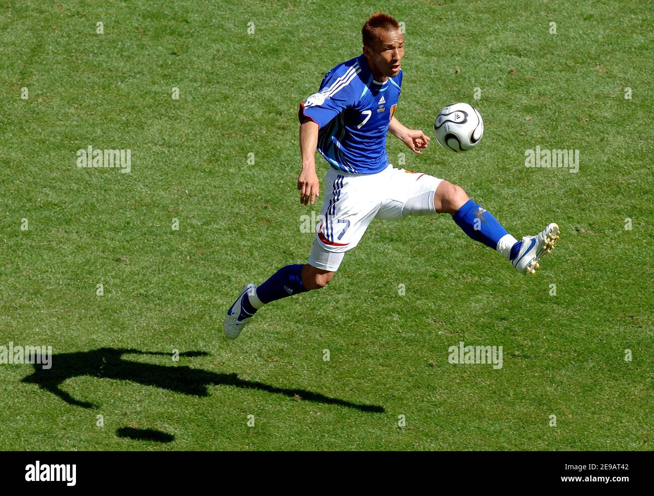 Japan's Hidetoshi Nakata in action during the World Cup 2006, Group F ...